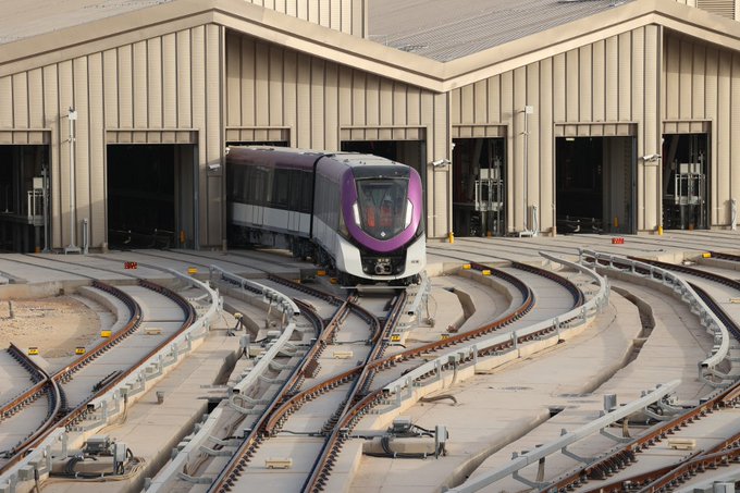 New Pictures Of The Nearly-Completed Riyadh Metro Have Been Released