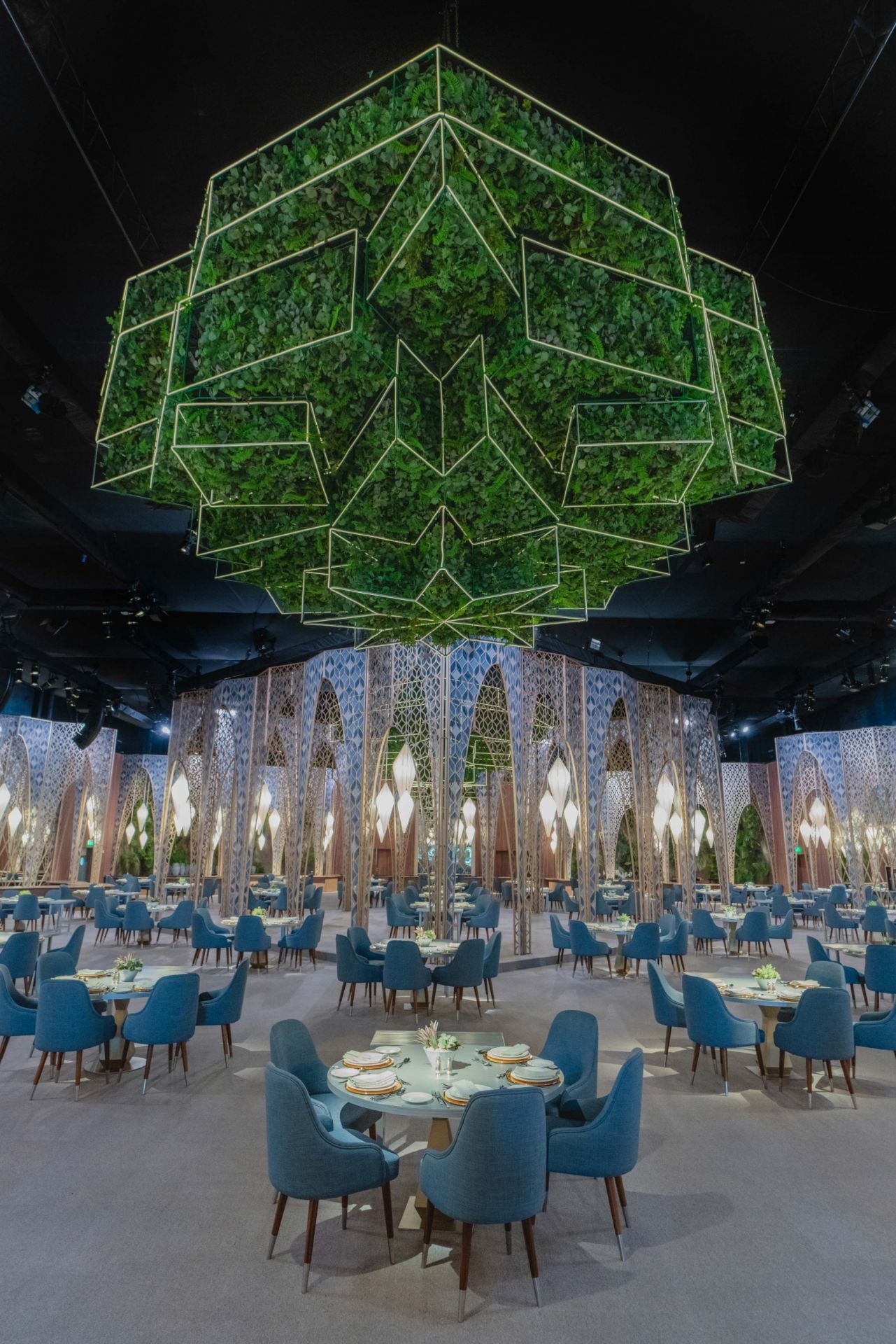 A Major Ramadan Tent Is Taking Place In Jeddah And It Is Dreamy