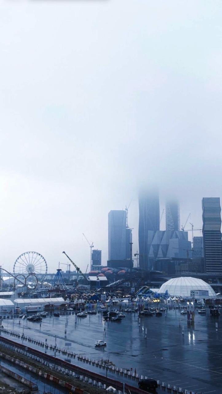 See Pics: Riyadh Looked Like A Dream During The Rains - Lovin Riyadh