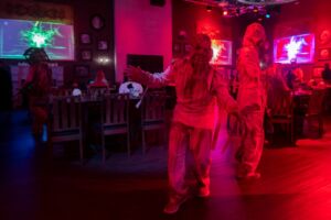 A New Horror-Themed Restaurant Opened In Riyadh And It Is Bound To Keep ...