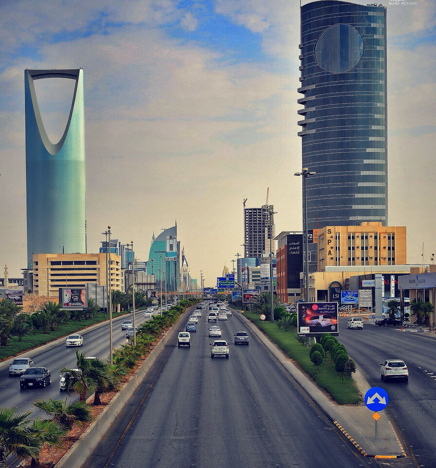 5 Pictures Of How Riyadh Has Beautifully Transformed Over The Years
