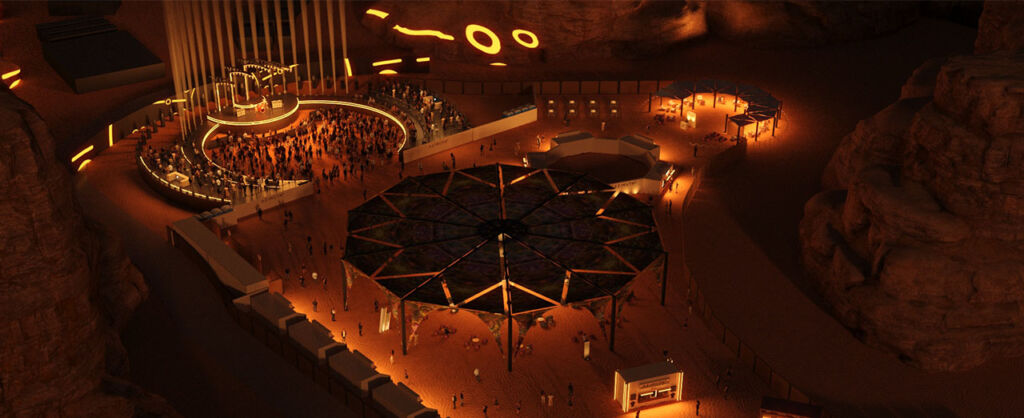 This Music Festival In AlUla Has The Coolest Lineup And Setup For Saudi ...
