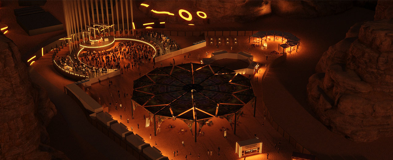 This Music Festival In AlUla Has The Coolest Lineup And Setup For Saudi ...