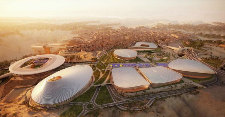 Riyadh's Upcoming Qiddiya Stadium Is Totally Going To Transform ...