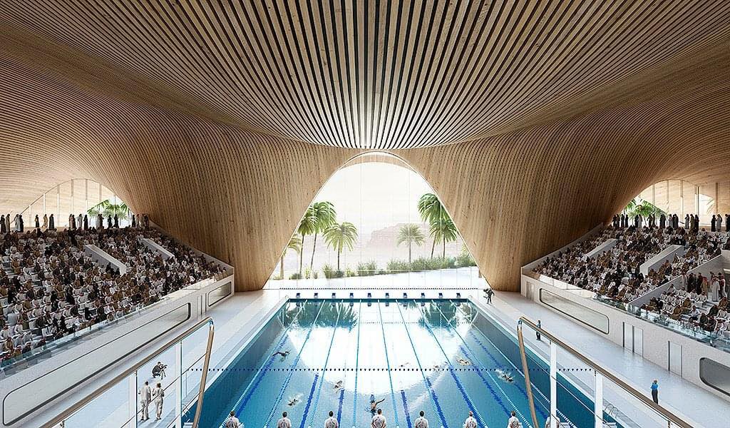 Riyadh's Upcoming Qiddiya Stadium Is Totally Going To Transform ...