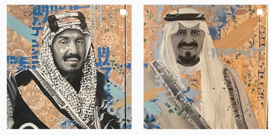 Witness Saudi Culture At Its Finest With These Unique Paintings Done By ...