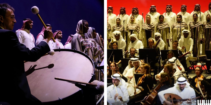 A Saudi National Band Took Center Stage At Paris And Totally Owned It