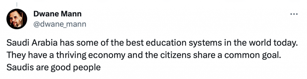 5 Accurate Tweets About Saudi Arabia You Need To Read ASAP