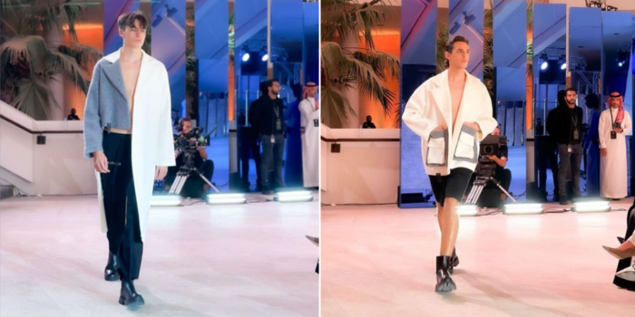 Saudi Fashion Week Ends With A Spectacular Menswear Show