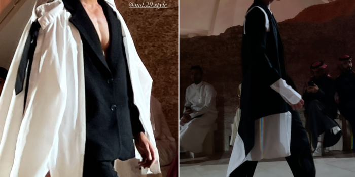 Saudi Fashion Week Ends With A Spectacular Menswear Show