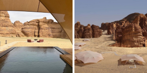 Kanye Is Apparently Working On His Latest Album Right Here In AlUla ...