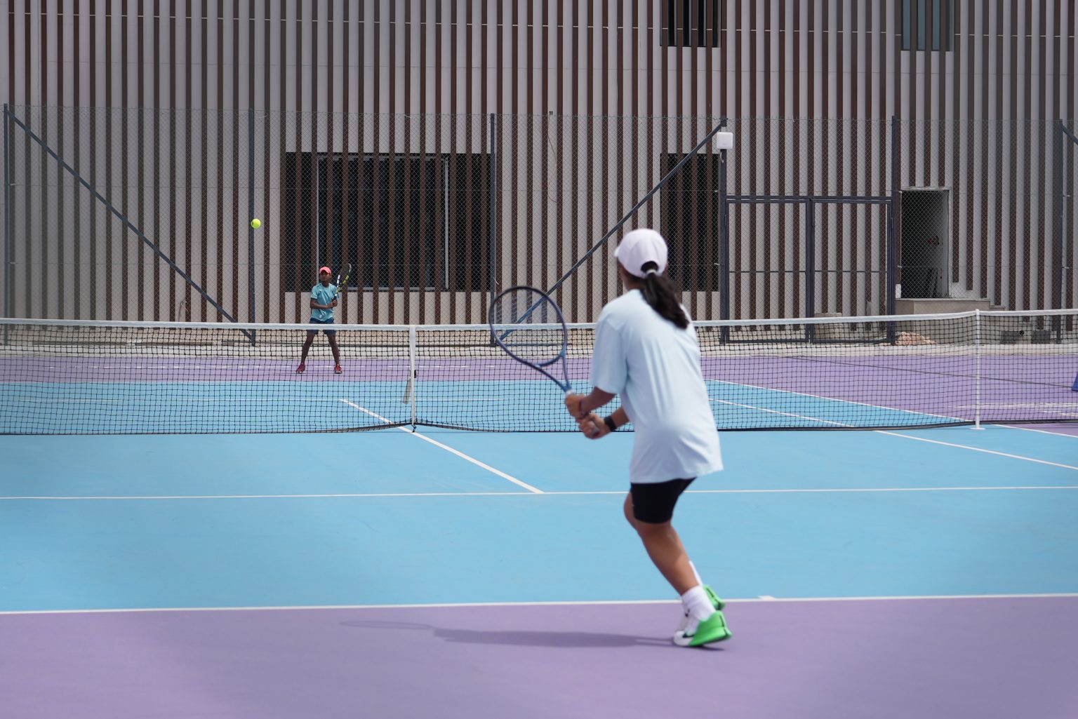 Saudi Tennis Federation Is Hosting The Asian U-14 Tournament In Riyadh!