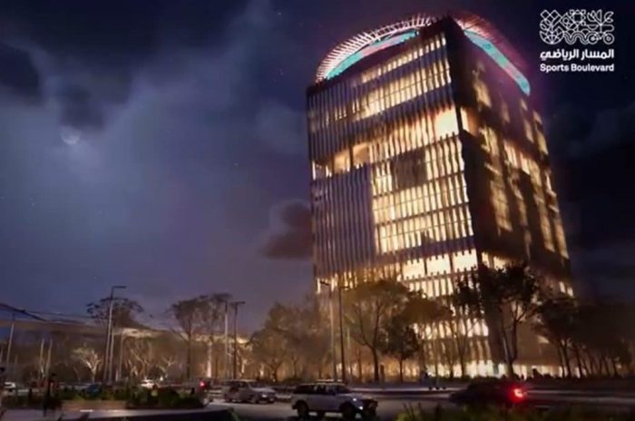 Riyadh's New 'Sport Tower' Design Gets The Green Light!