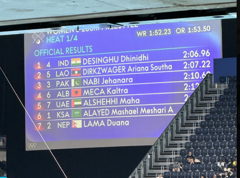 Mashael Al-Ayed Makes History As Saudi's First Female Olympic Swimmer