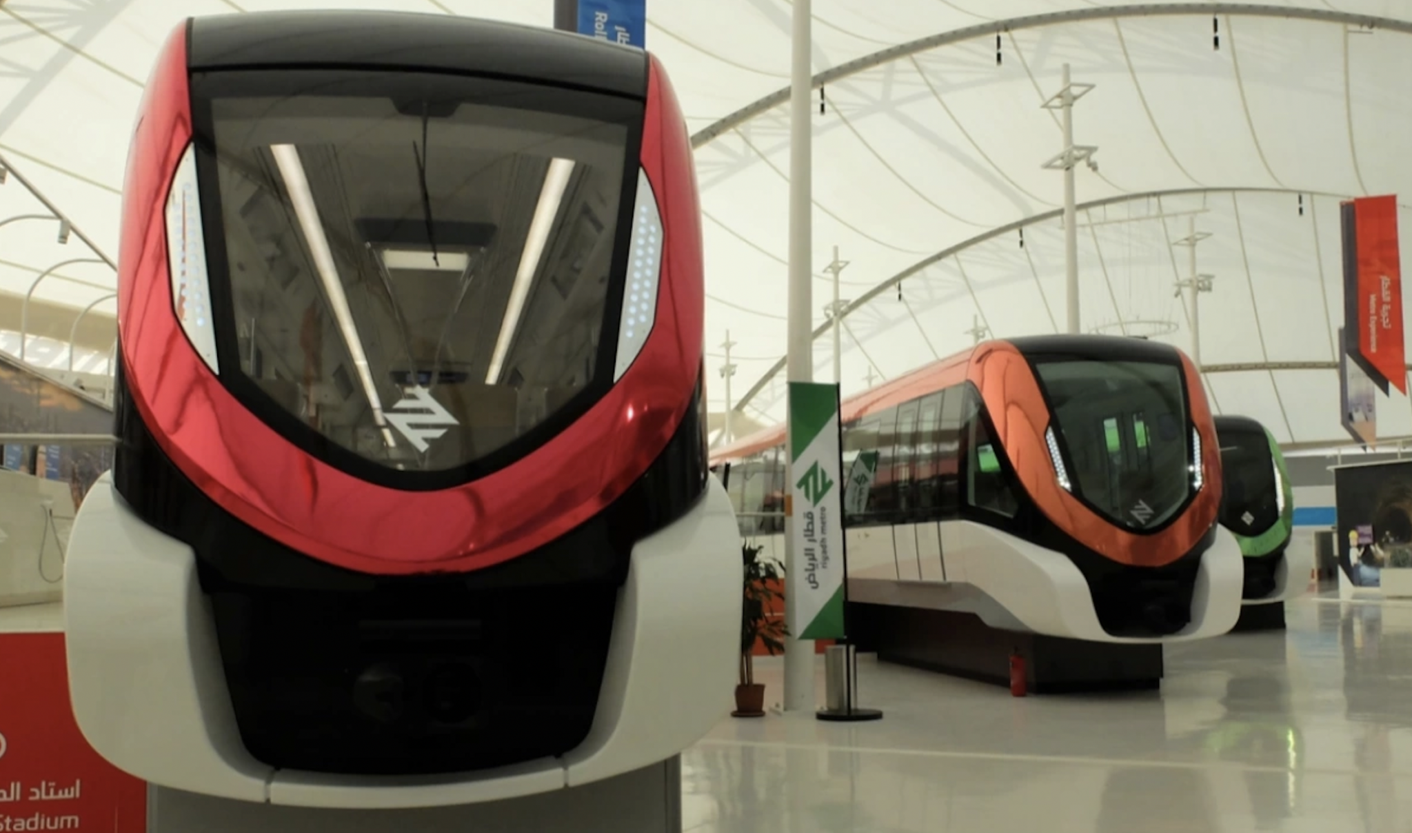 Riyadh Metro Launches Red and Green Lines And Takes City Travel To The ...