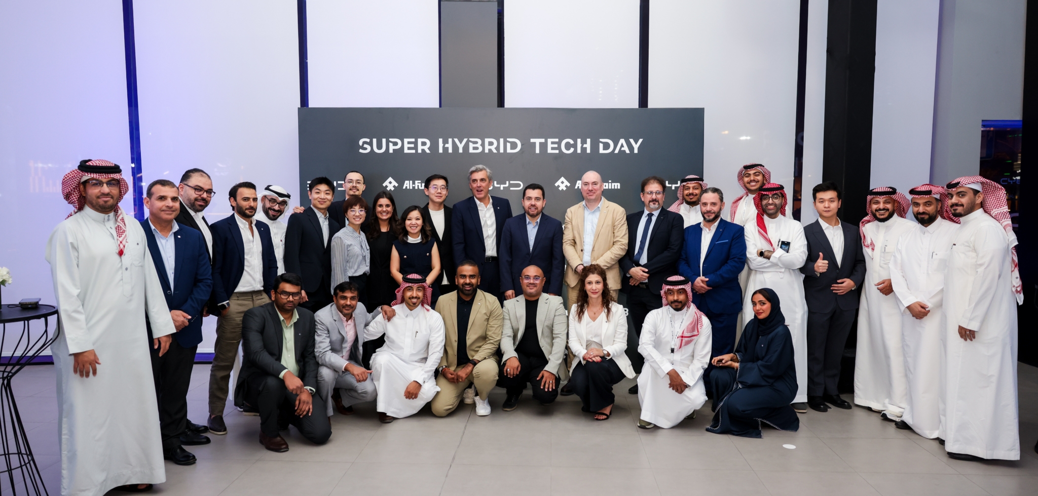 Al-Futtaim BYD Saudi Arabia Launches First “Super Hybrid Tech