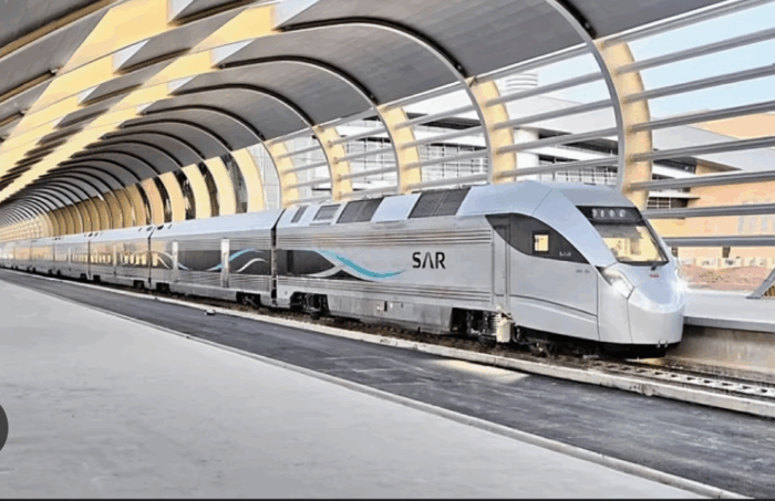 Saudi’s New High-Speed Train Is Set To Transform Travel In The Kingdom
